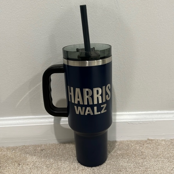 Stanley | Dining | Kamala Harris Tim Walz 4oz Tumbler With Handle And ...